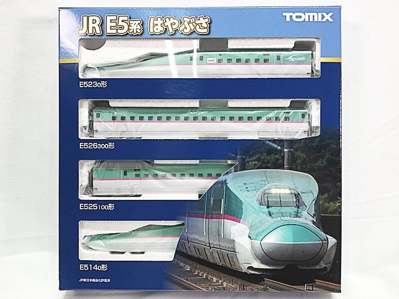 Yahoo!オークション - TOMIX 98497 E5系東北・北海道新幹線（ハヤブサ...