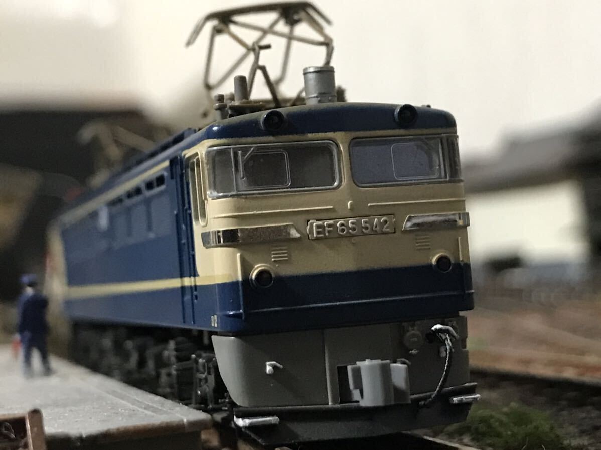 Yahoo!オークション - KATO 3017-1 EF65 特急色 JR仕様 格安ジャンク...