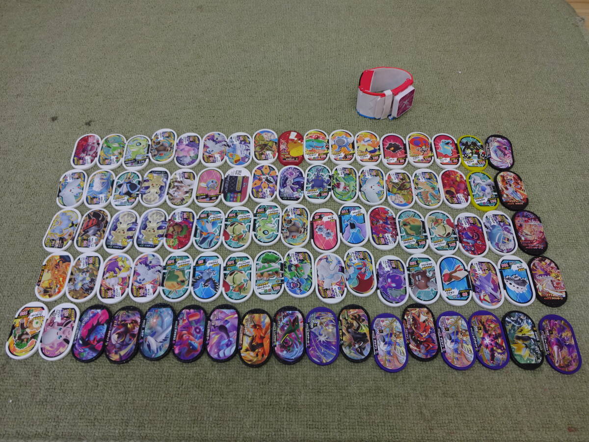 Yahoo!オークション - 135-F46) 中古品 ポケモン メザスタ タグ トラン...