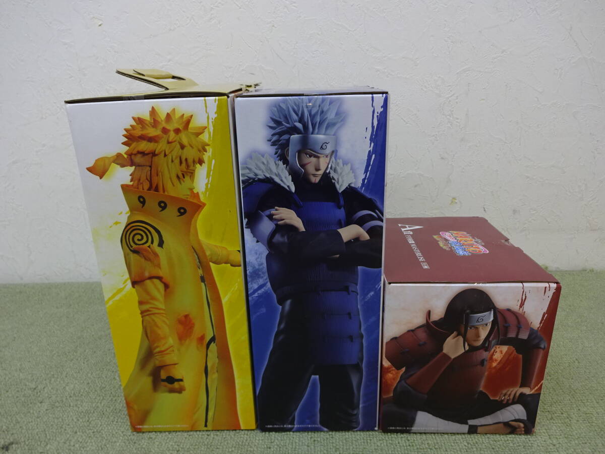 Yahoo!オークション - 084-F59) 未開封 一番くじ NARUTO 疾風伝 繋がる...