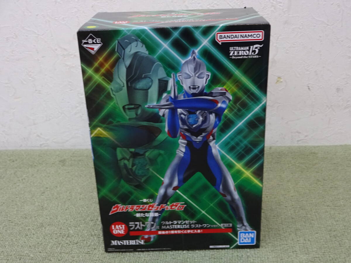 Yahoo!オークション - 098-F64) 未開封品 一番くじ ウルトラマンゼット...