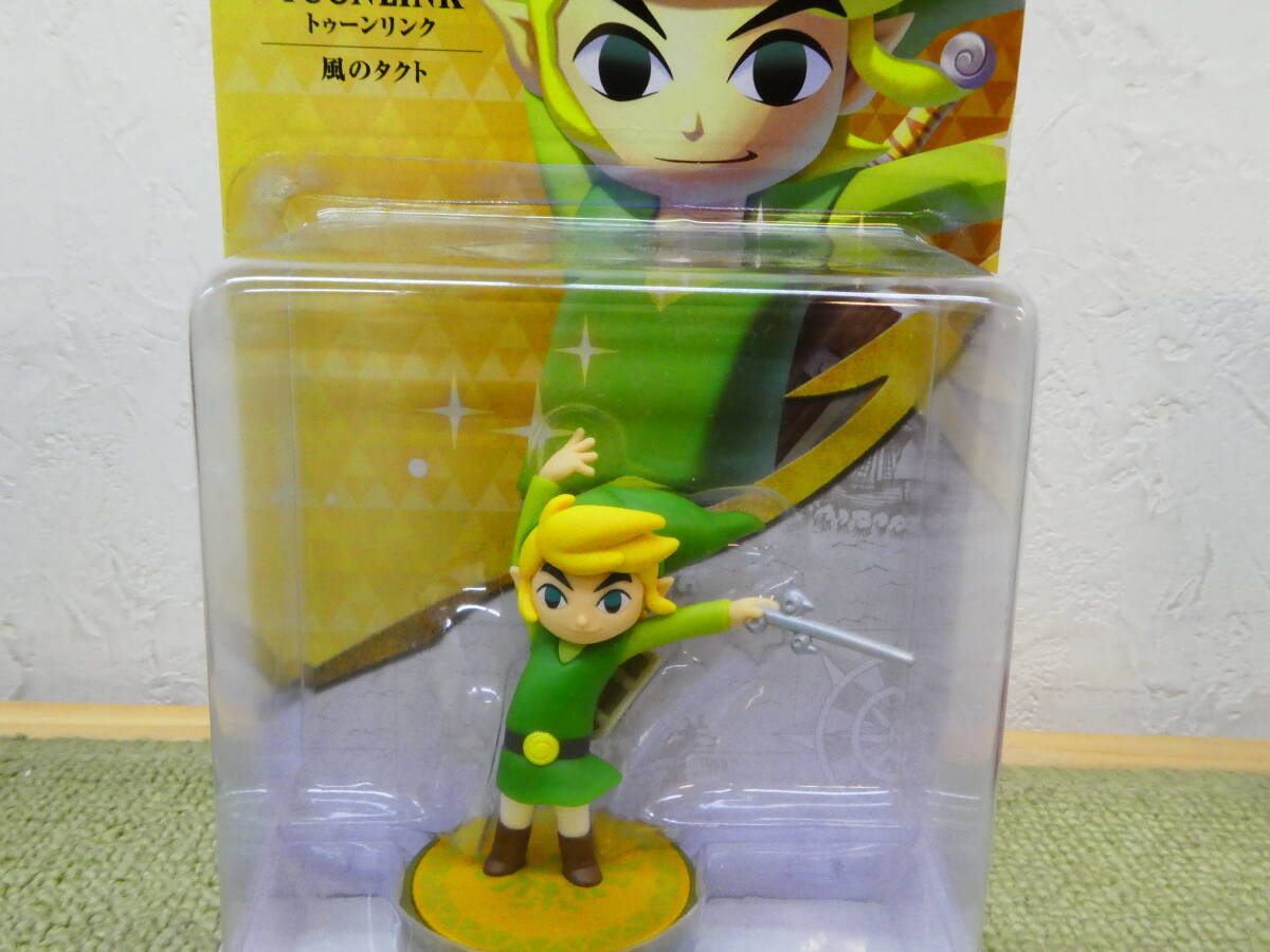 Yahoo!オークション - 054-A72) 未開封品 amiibo ゼルダの伝説 リンク/...