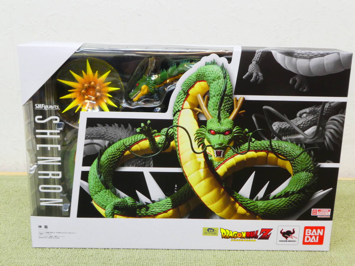 Yahoo!オークション - 084-A81) 未開封品 S.H.Figuarts ドラゴンボール...