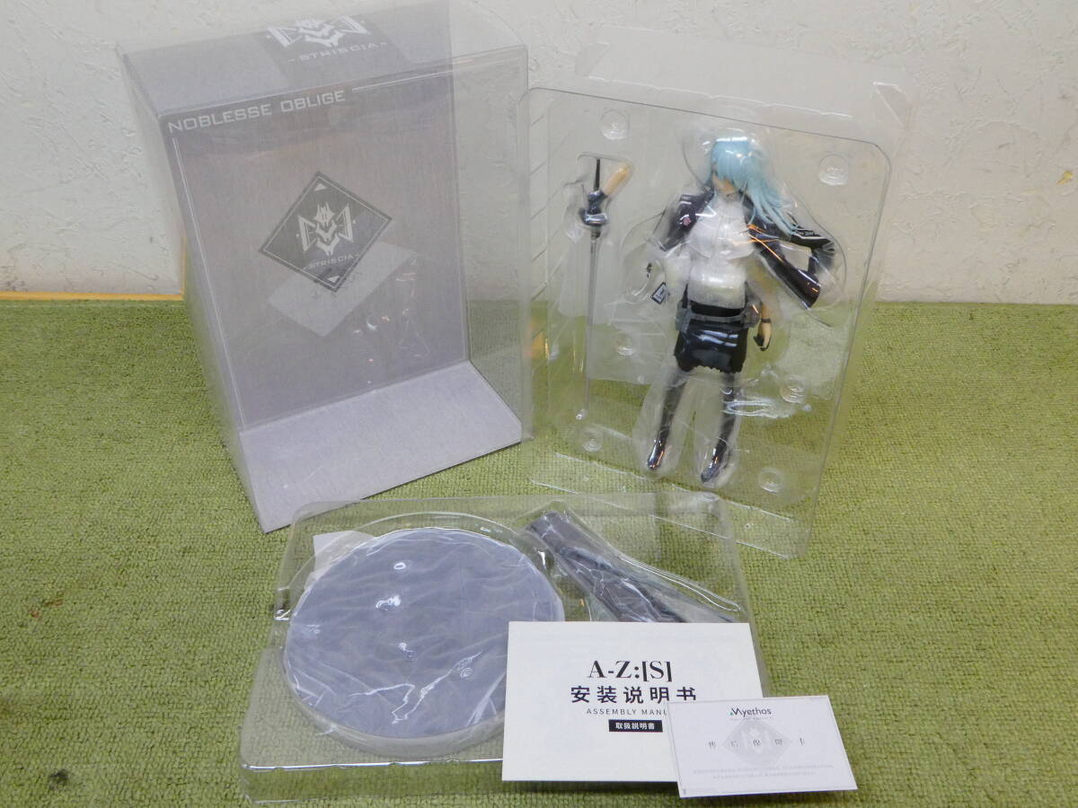 Yahoo!オークション - 078-A97) 中古品 A-Z [S] 1/7スケール 完成品フ...