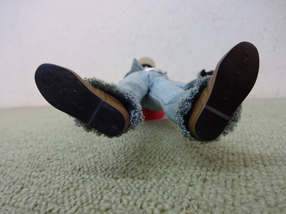 Yahoo!オークション - 098-N23) ジャンク品 メディコムトイ 人造人間キ...