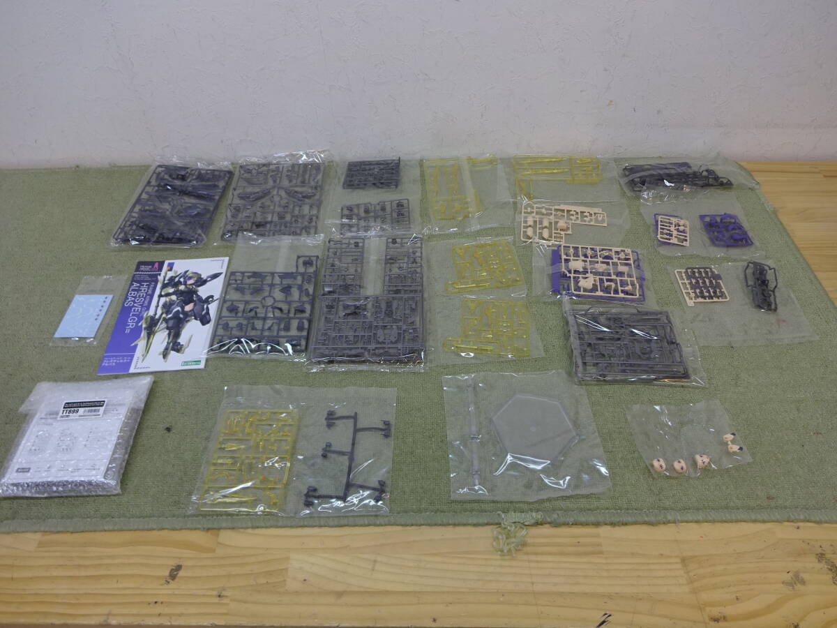 Yahoo!オークション - 115-N39) 未組立 フレームアームズ・ガール フレ...