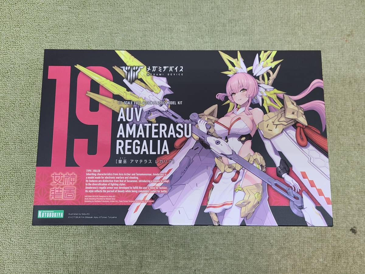 Yahoo!オークション - 115-L75) 未組立品 メガミデバイス 皇巫 アマテ...