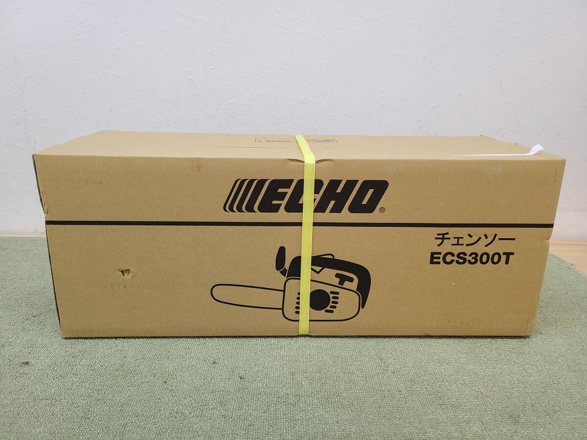 Yahoo!オークション - 171-L84) 未開封品 ECHO チェンソー ECS300T や...