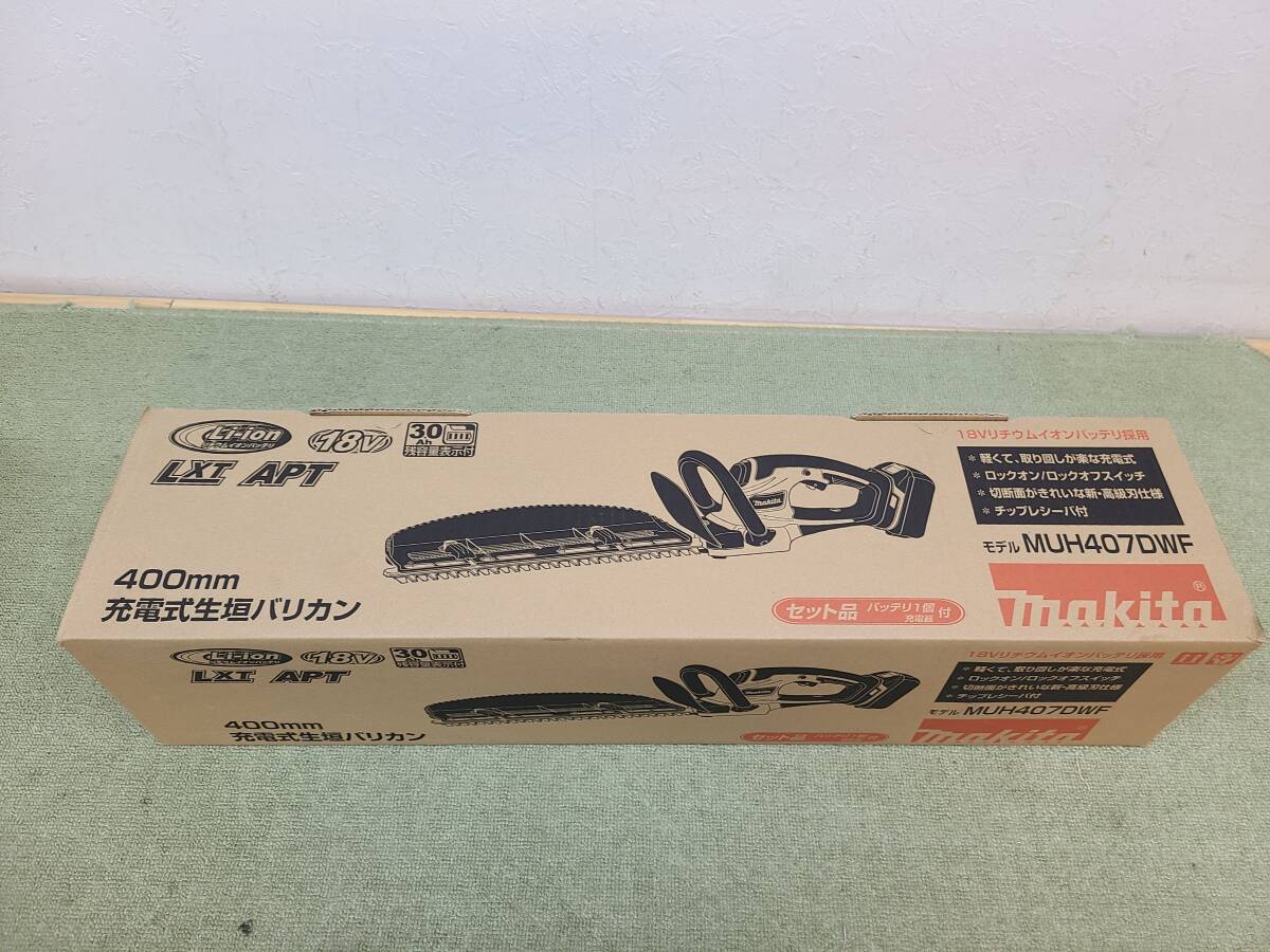 Yahoo!オークション - 171-L87) 未開封品 マキタ makita 400㎜ 充電式 ...