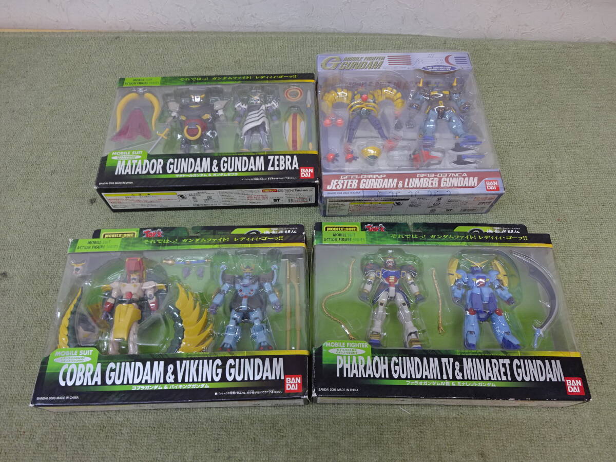 Yahoo!オークション - 087-N58) 現状品 MS In Action 4点セット ジェス...