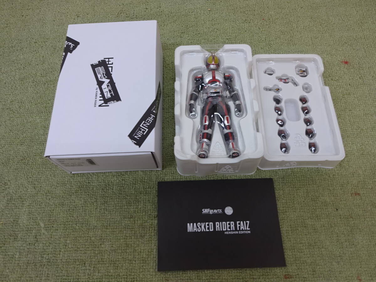 Yahoo!オークション - 098-N78) 中古品 S.H.Figuarts 真骨彫製法 仮面...