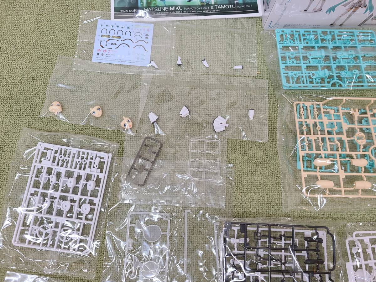 Yahoo!オークション - 115-Q05) 未組立 フレームミュージック・ガール ...