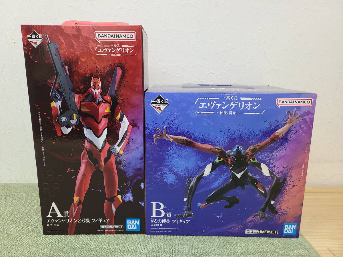 Yahoo!オークション - 087-Q17) 未開封品 一番くじ エヴァンゲリオン ...