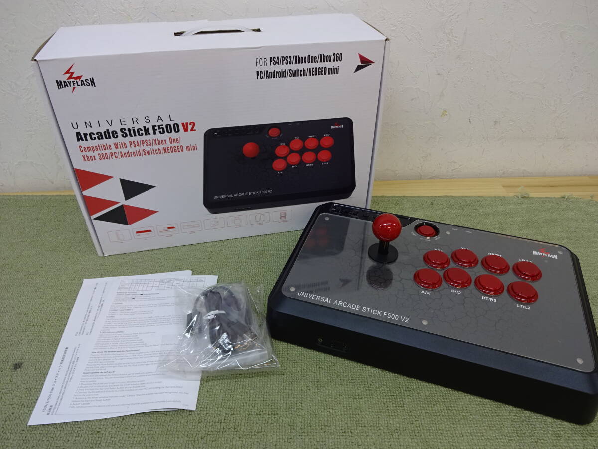 Yahoo!オークション - 065-G56) 中古品 MAYFLASH UNIVERSAL アーケード...