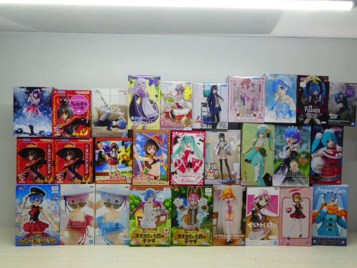 Yahoo!オークション - 078-D68) 未開封品 美少女フィギュア 28点セット...