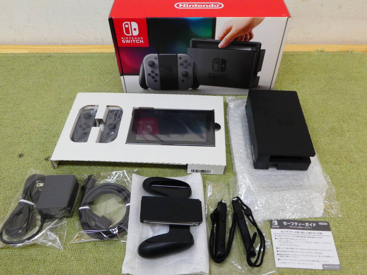 Yahoo!オークション - 073-D86) 現状品 Nintendo switch ニンテンドー...