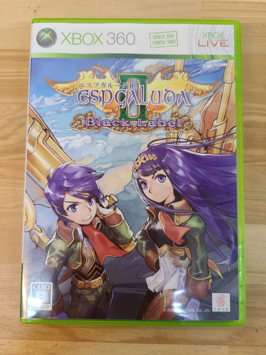 Yahoo!オークション - 052-E74) 現状品 XBOX エスプガルーダII ブラッ...