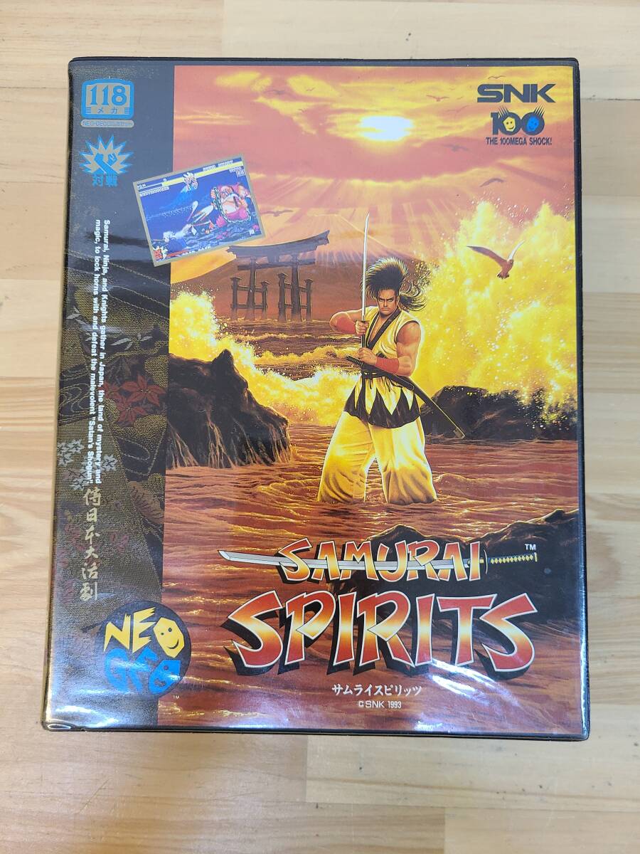 Yahoo!オークション - 051-E94) 中古品 SNK サムライスピリッツ KATANA...