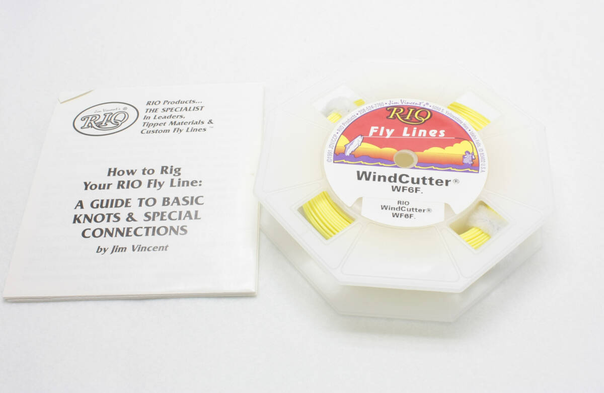 Yahoo!オークション - 送料無料 未使用 RIO WindCutter WF6F ウインド...