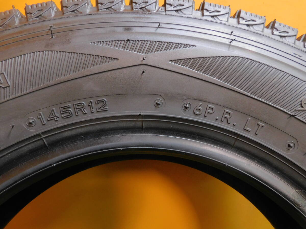 Yahoo!オークション - 145R12 6P.R LT DUNLOP 軽バン 軽トラ 製造年202...