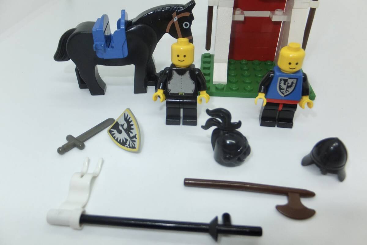 Yahoo!オークション - LEGO #6035-1 Castle Guard お城シリーズ オール...