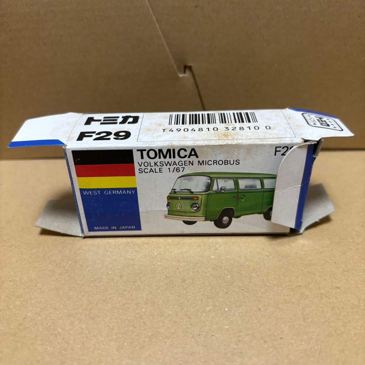 Yahoo!オークション - 092204 特注 トミカ F29-1 WAGEN MICRO フォルク...