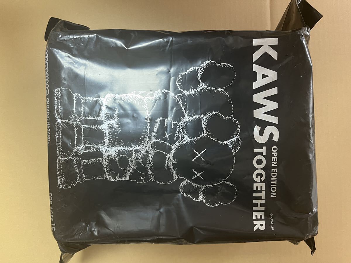 Yahoo!オークション - KAWS TOGETHER GREY 未開封