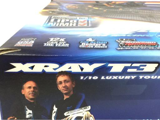Yahoo!オークション - 1円 XRAY T3 ラジコン シャーシキット 外箱 他 ...