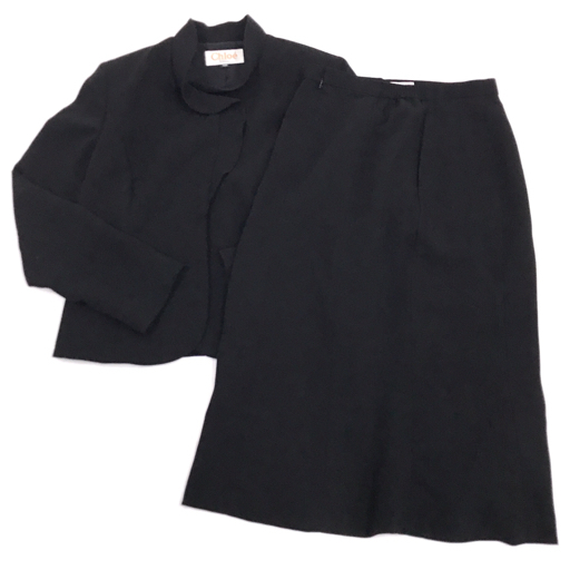 Yahoo!オークション - クロエ サイズ 11AR ジャケット 他 13AR スカー...