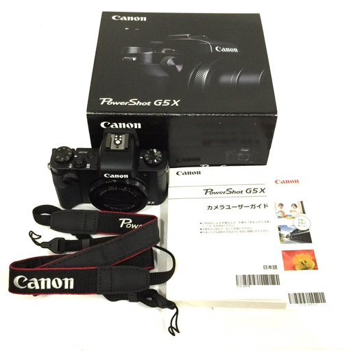 Yahoo!オークション - 1円 CANON PowerShot G5 X 8.8-36.8mm 1 1.8-2.8...