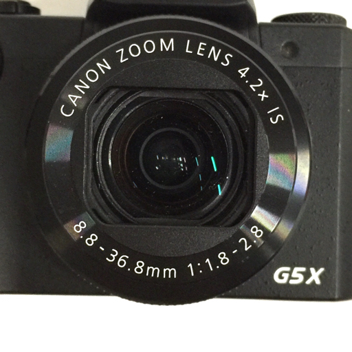 Yahoo!オークション - 1円 CANON PowerShot G5 X 8.8-36.8mm 1 1.8-2.8...