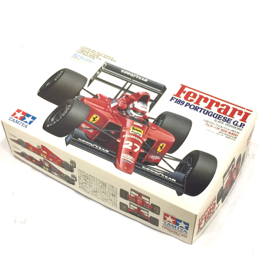 タミヤ 1/20 フェラーリ F189 後期型 ポルトガルGP仕様 プラモデル ホビー 模型 未組立品 TAMIYA(フォーミュラ)｜売買されたオークション情報、yahooの商品情報を ...
