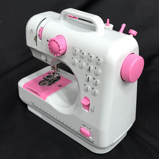 Yahoo!オークション - 美品 SIS コンパクト電動ミシン FHSM-505B-NSET ...