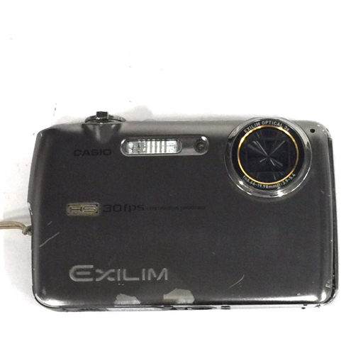 Yahoo!オークション - CASIO EXILIM EX-FS10 6.66-19.98mm 1 3.9-5.4 ...