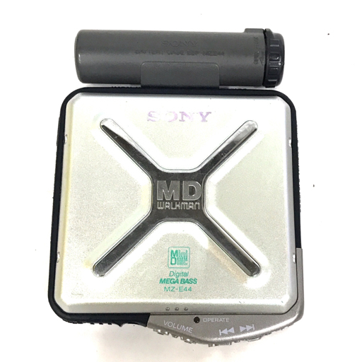 Yahoo!オークション - 1円 SONY MZ-E80 MZ-E44 MDプレーヤー ウォーク...