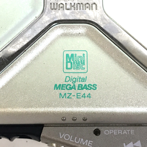 Yahoo!オークション - 1円 SONY MZ-E80 MZ-E44 MDプレーヤー ウォーク...