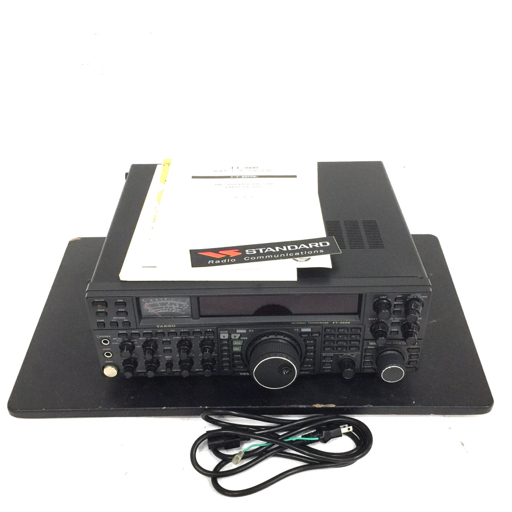 1円 YAESU FT-2000 HF/50MHz トランシーバー 固定 アマチュア無線(固定)｜売買されたオークション情報、yahooの商品情報をアーカイブ公開 - オークファン ...