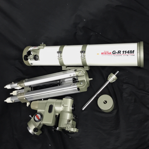 Yahoo!オークション - 1円 Vixsen ビクセン 天体望遠鏡 MYSTER G-R 114...