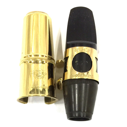 Yahoo!オークション - セルマー マウスピース S90 190 / キャップ ゴー...