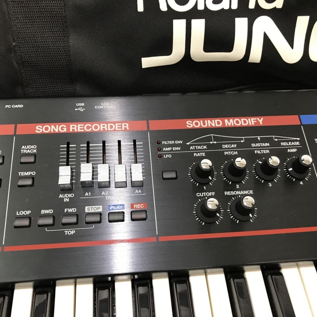 Yahoo!オークション - ジャンク品 Roland ローランド JUNO-G シンセサ...