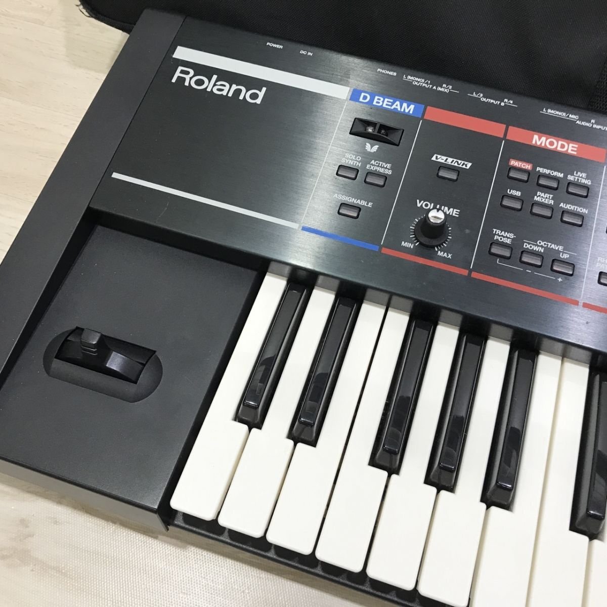 Yahoo!オークション - ジャンク品 Roland ローランド JUNO-G シンセサ...