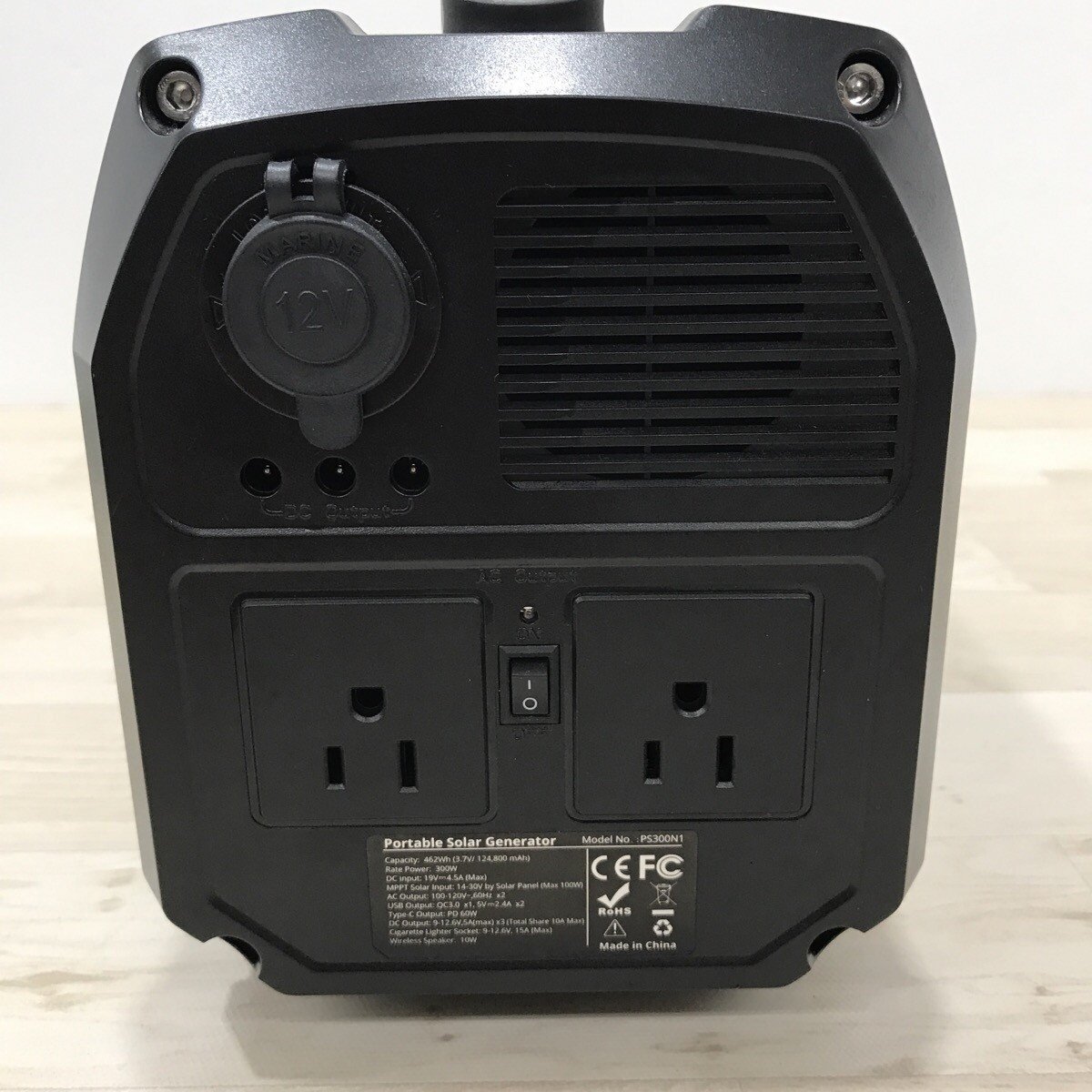 Yahoo!オークション - iForway ポータブル電源 PS300N1 & 100W ソーラ...