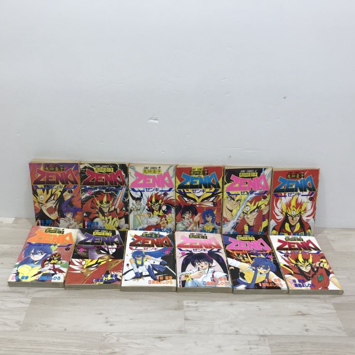 Yahoo!オークション - 鬼神童子ゼンキ ZENKI 1-12巻 完結12冊 谷菊秀/...