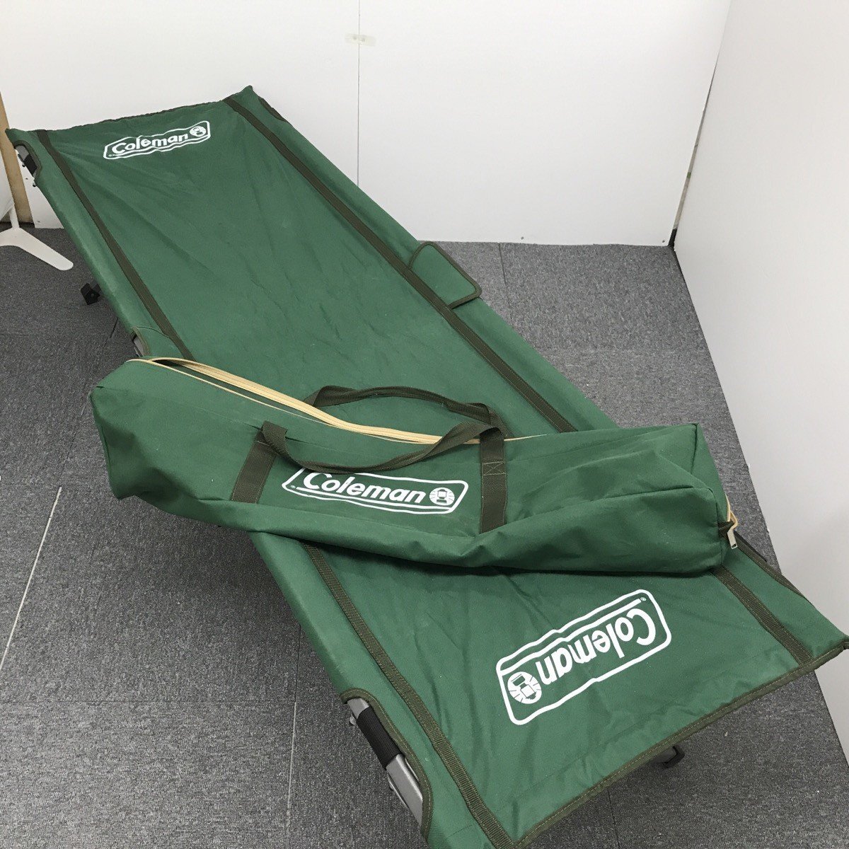 Yahoo!オークション - Coleman コールマン イージースリムコット2 170-...