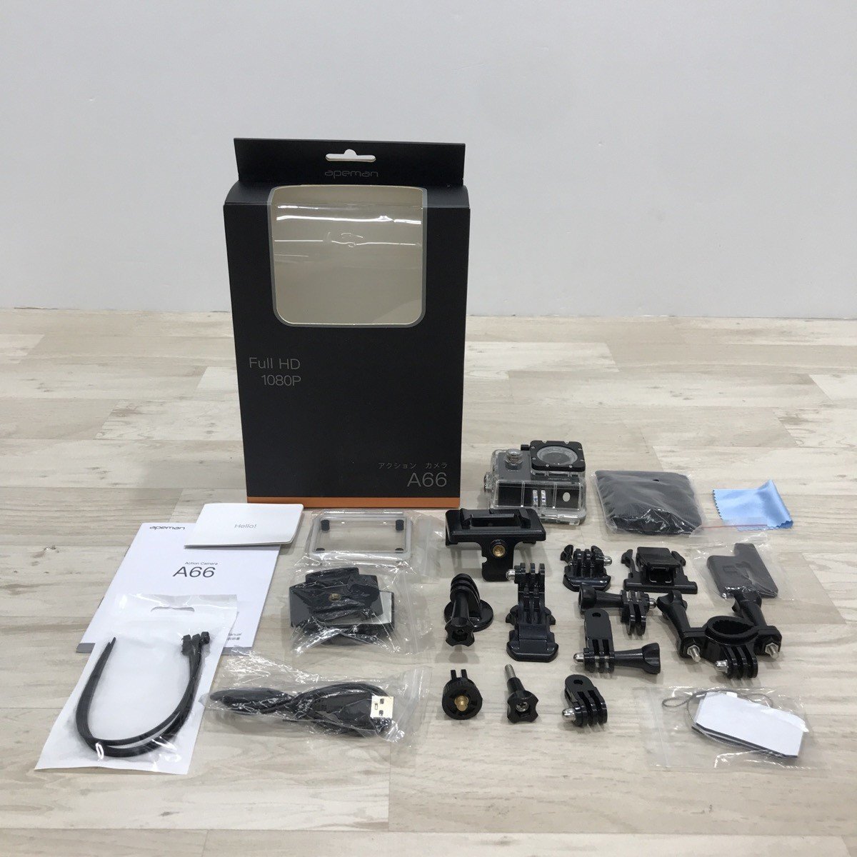 Yahoo!オークション - apeman A66 アクションカメラ [C8576]