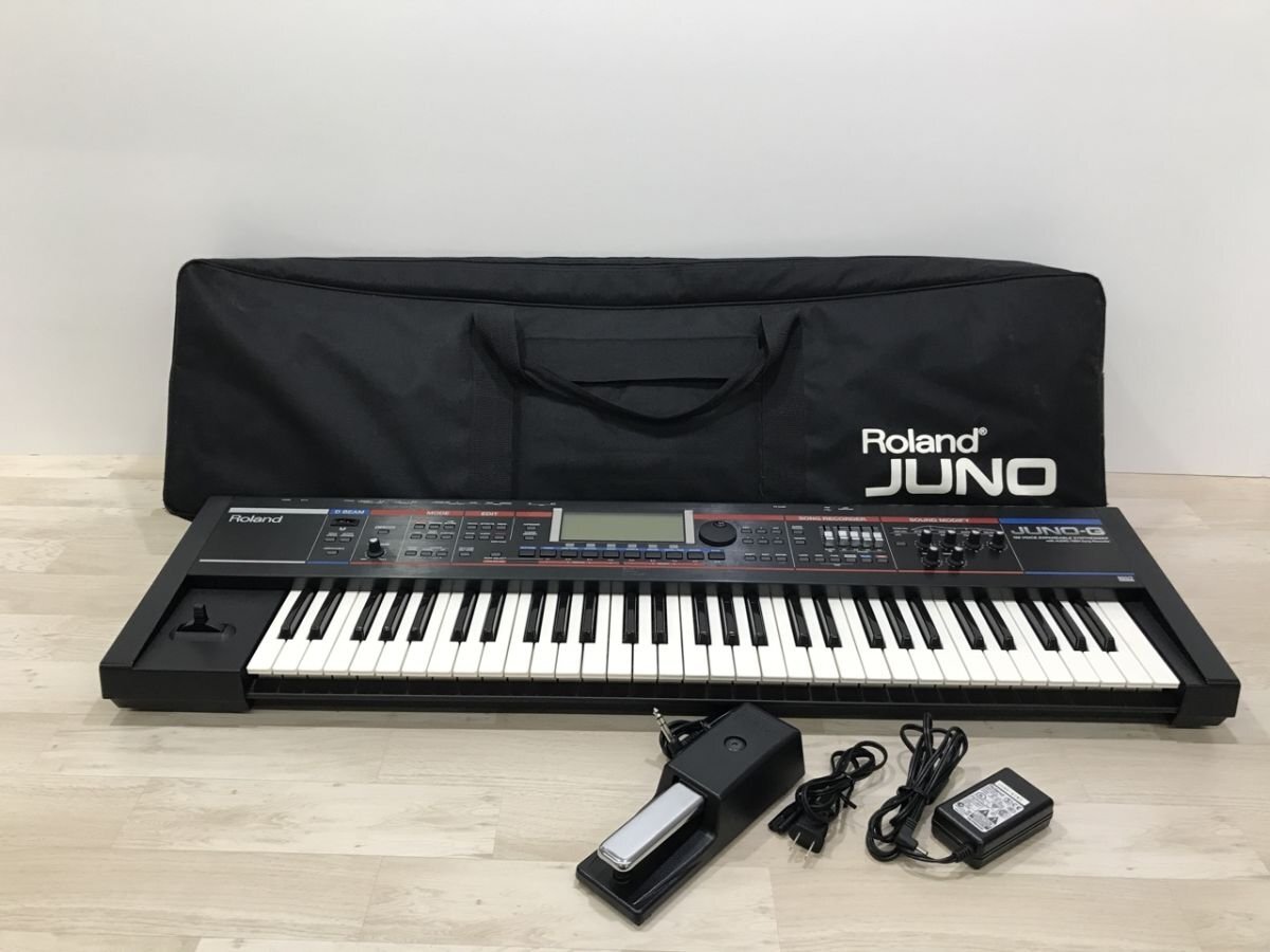 Yahoo!オークション - ジャンク品 Roland ローランド JUNO-G シンセサ...