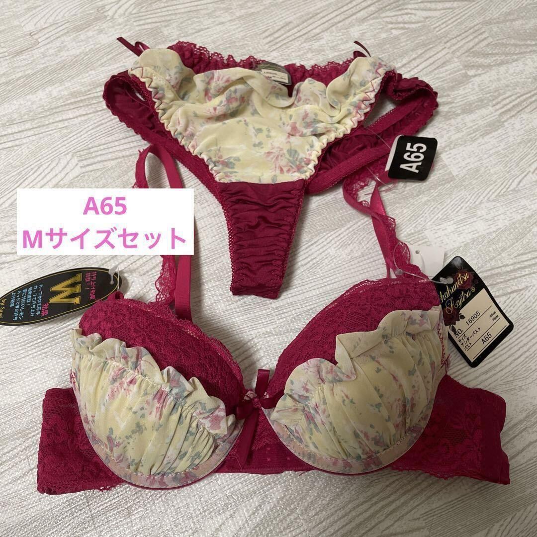 Yahoo!オークション - 新品未使用タグ付き A65 Mサイズ 上下セット Tバ...