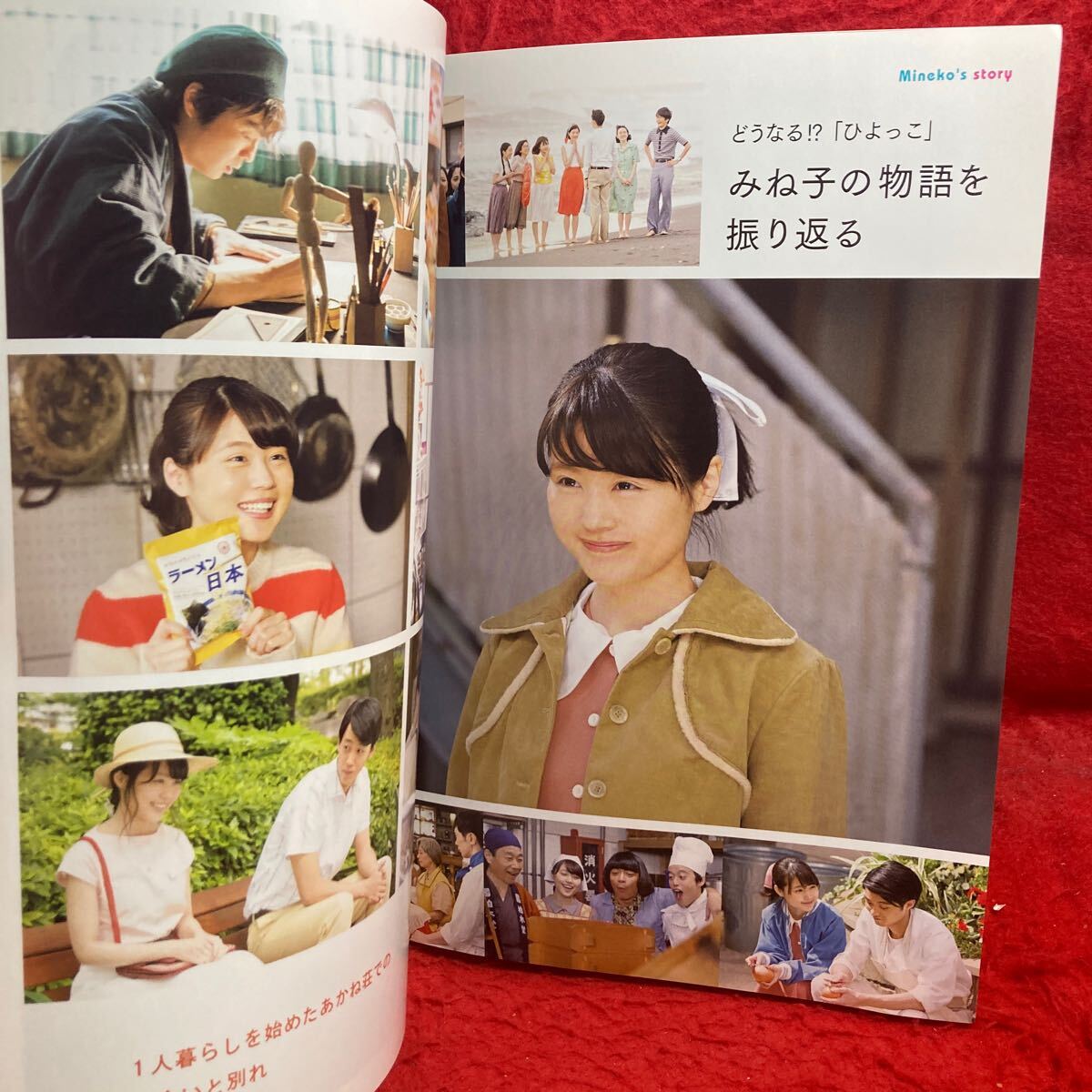 日本代購代標第一品牌【樂淘letao】－ NHKドラマ ガイド 連続テレビ小説 ひよっこ Part2 有村架純 竹内涼真 菅野美穂 島崎遥香 佐々木蔵之介 白石美帆 佐藤仁美 磯村勇斗竜星涼