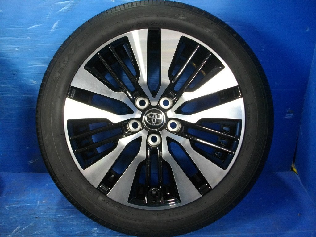 Yahoo!オークション - 【H】30系 アルファード 後期 SC/ZG 純正ホイー...