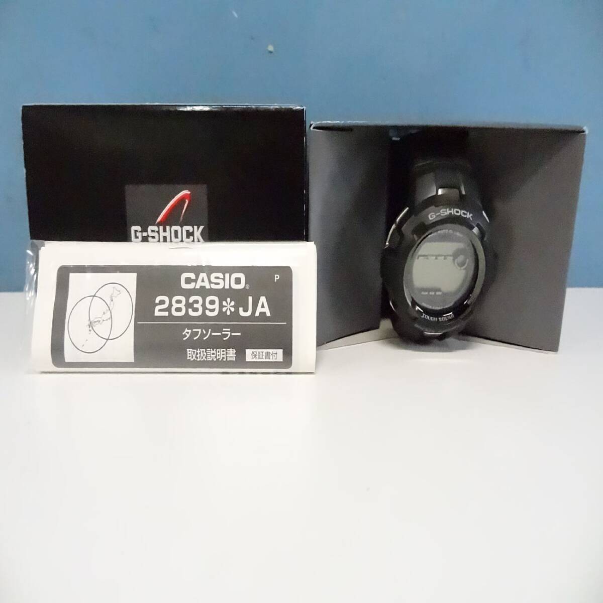 Yahoo!オークション - CASIO G-SHOCK 2839 GW-900J SHOCK RESIST 美品 ...